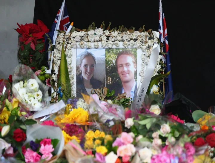 “He chose to stay, to look after mum.” Tori Johnson’s final act was one ...